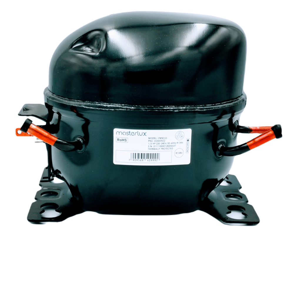 Compresor Refrigerador 1/3 Hp 220V Gas Refrigerante R134