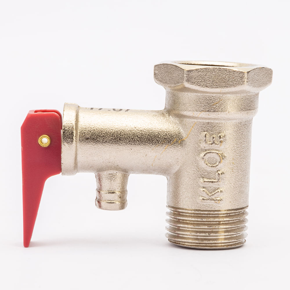 Válvula de seguridad termo - Mademsa