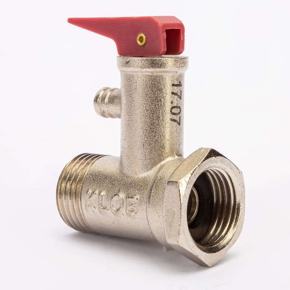 Válvula de seguridad termo - Mademsa