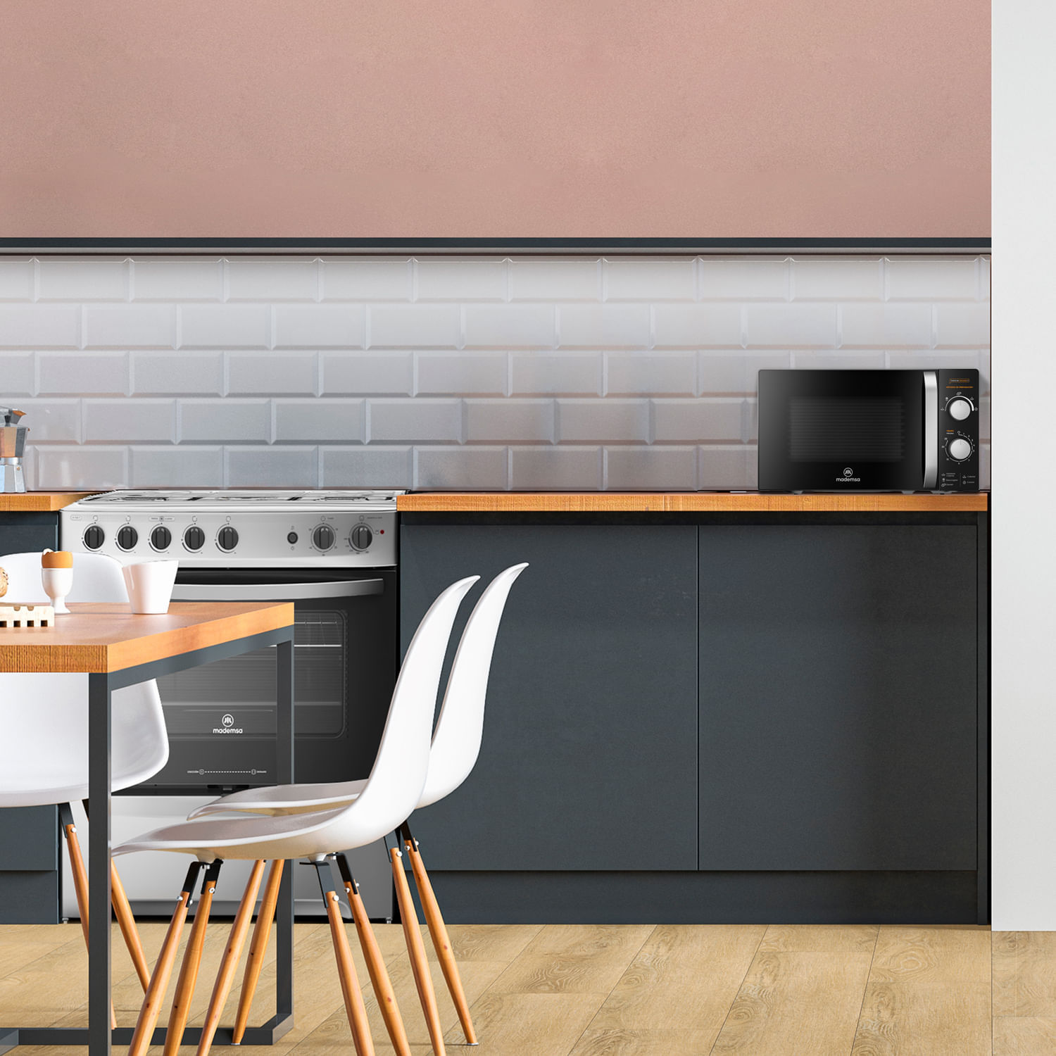 Microondas 20 Litros: Fácil y práctico | Mademsa - Mademsa